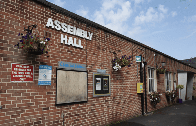 Town council changes cost of hiring Assembly Hall - Melksham ...