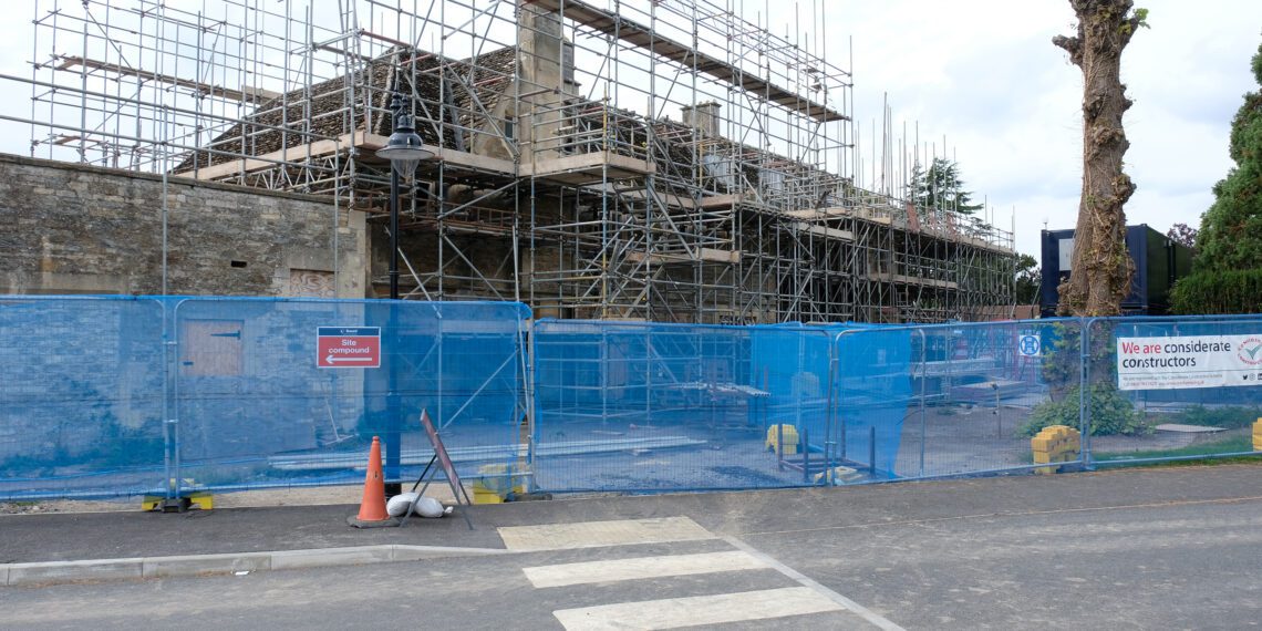 £4.2million Melksham House redevelopment is under way - Melksham ...