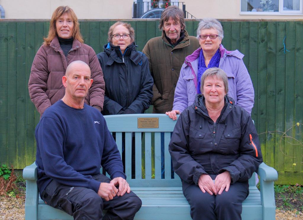 Popular Melksham man ‘forever remembered’ in cherished garden ...