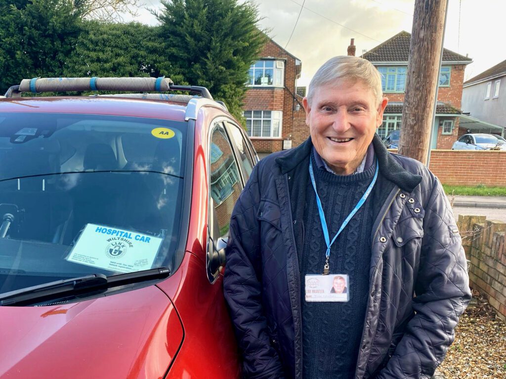 Volunteer driver reaches personal milestone - Melksham Independent News