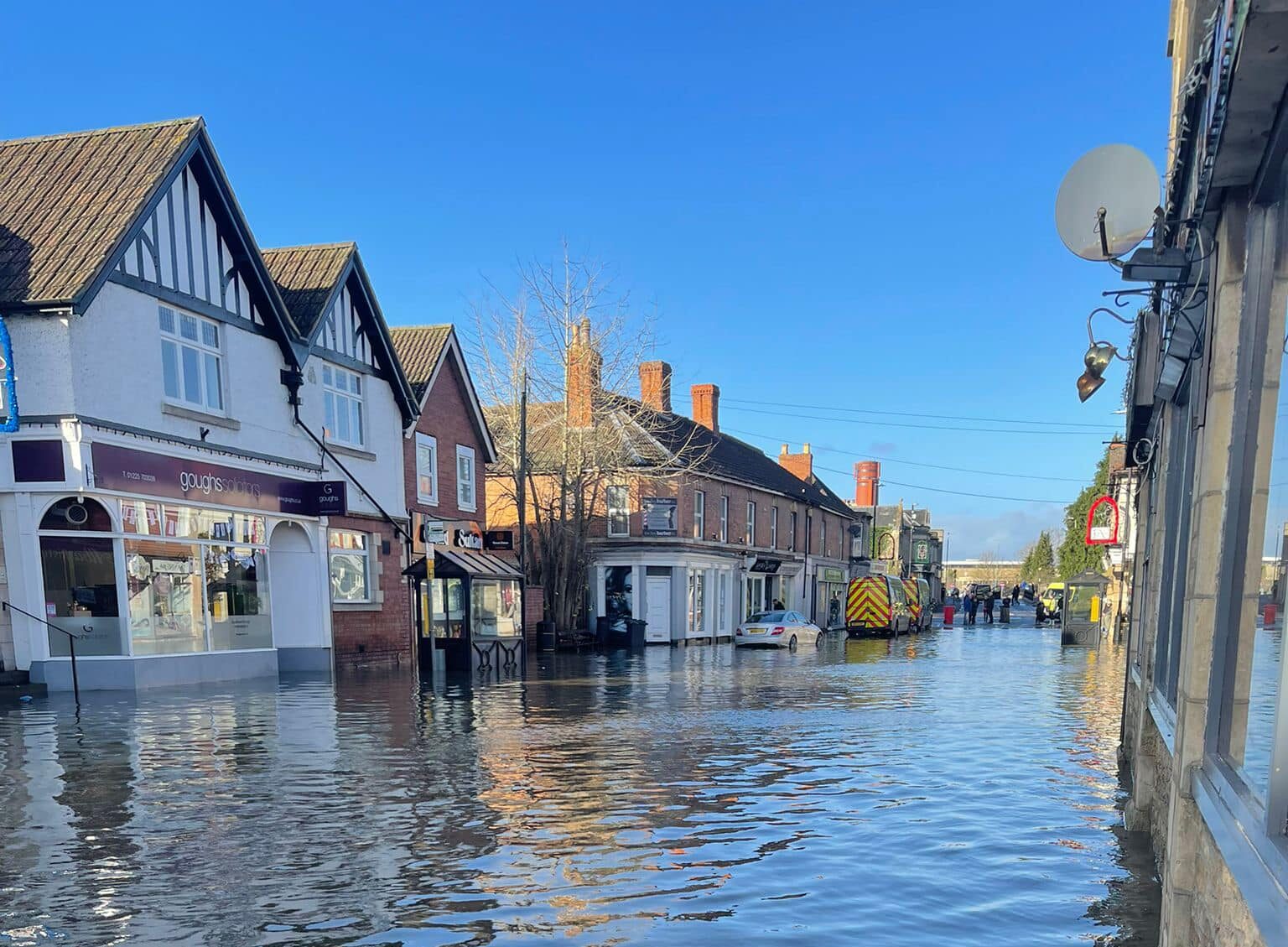 Melksham recovers from the ‘worst flooding’ since 1968 - Melksham ...