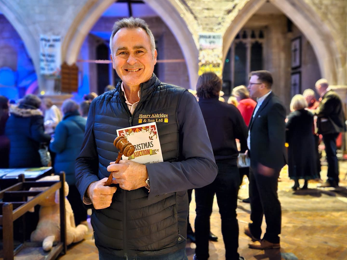 St Michael’s fundraising auction raises over £6,600 for building ...