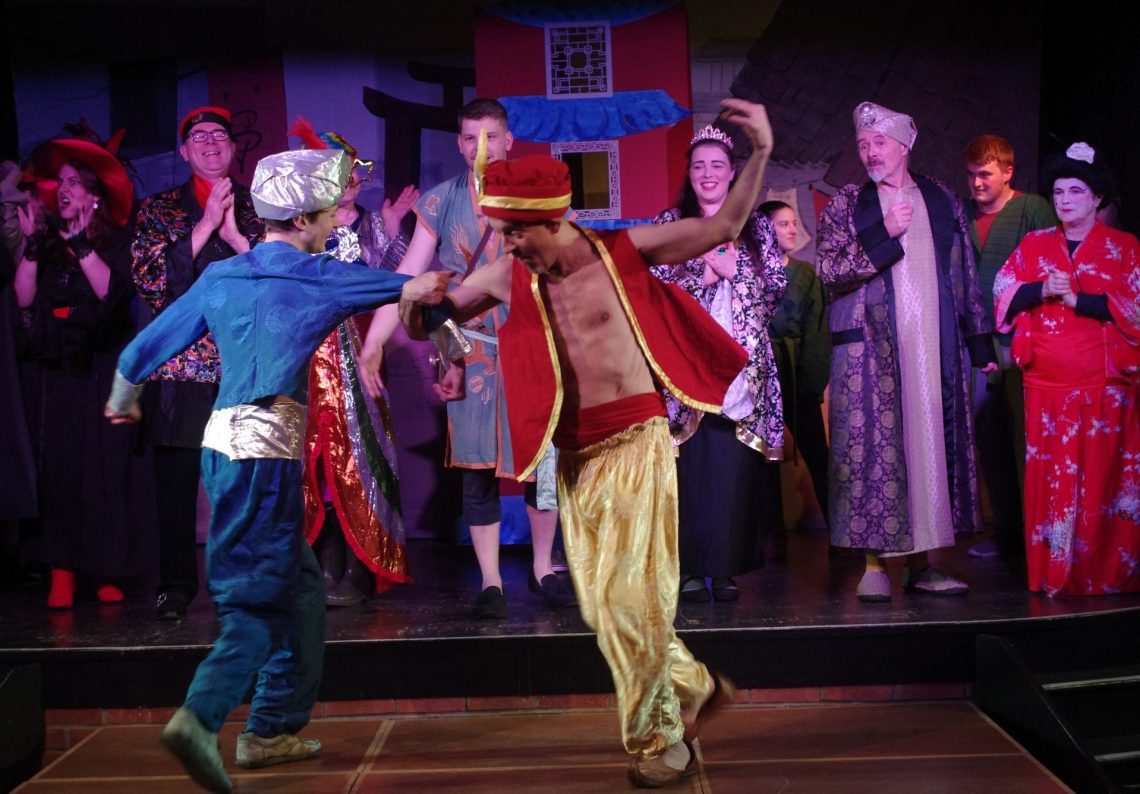 Village panto group marks 45th year with fiction classic - Melksham ...