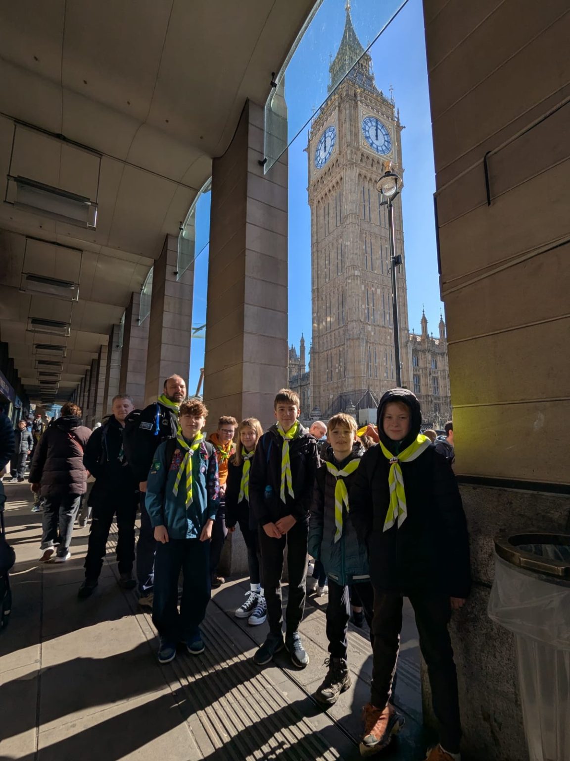 Scouts practice teamwork skills with real-life Monopoly in London ...