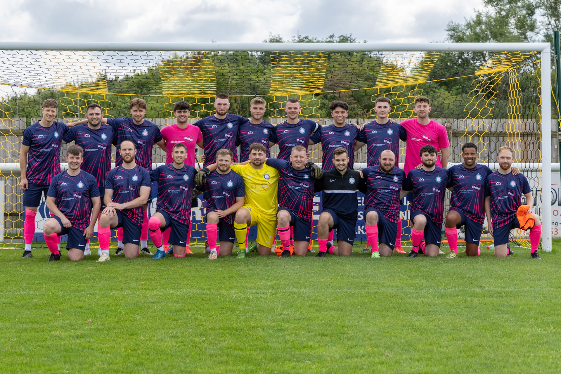 Fun football match ‘scores big’ for three charitable causes - Melksham ...