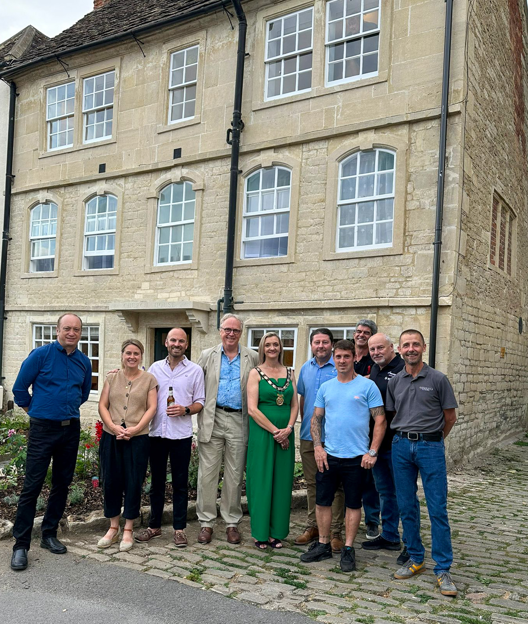 Church House officially opens for community use - Melksham Independent News