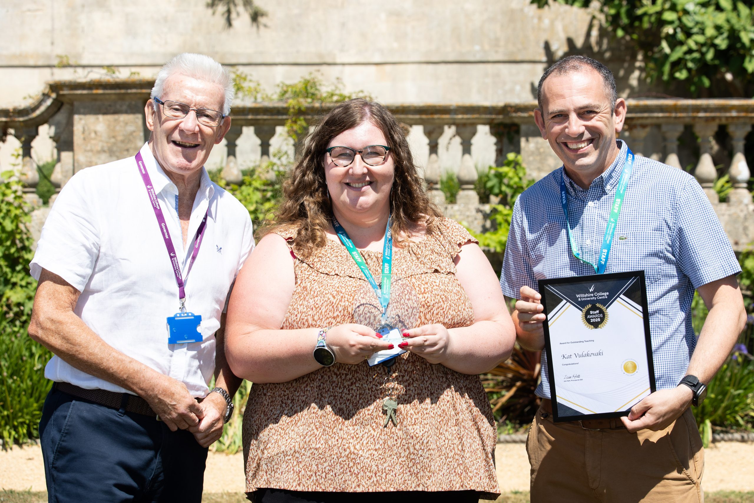 Teaching excellence awards for Melksham duo - Melksham Independent News