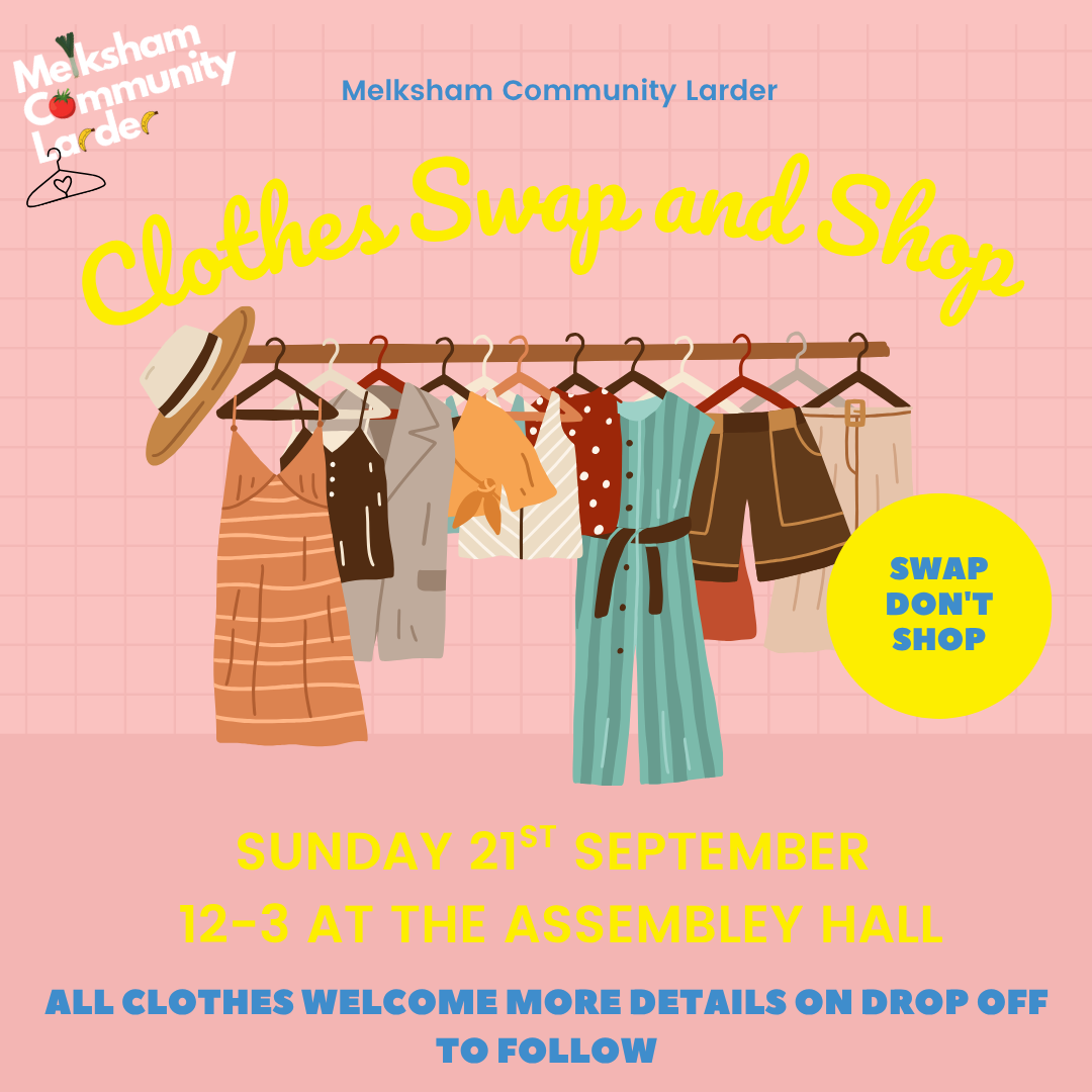 ‘Swap don’t shop’ - Melksham’s free clothes swap returns - Melksham ...