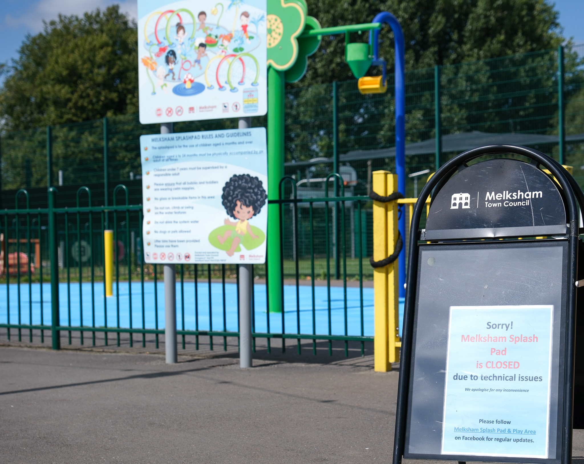 Town council to address Splash Pad ‘failings’ ahead of new season ...
