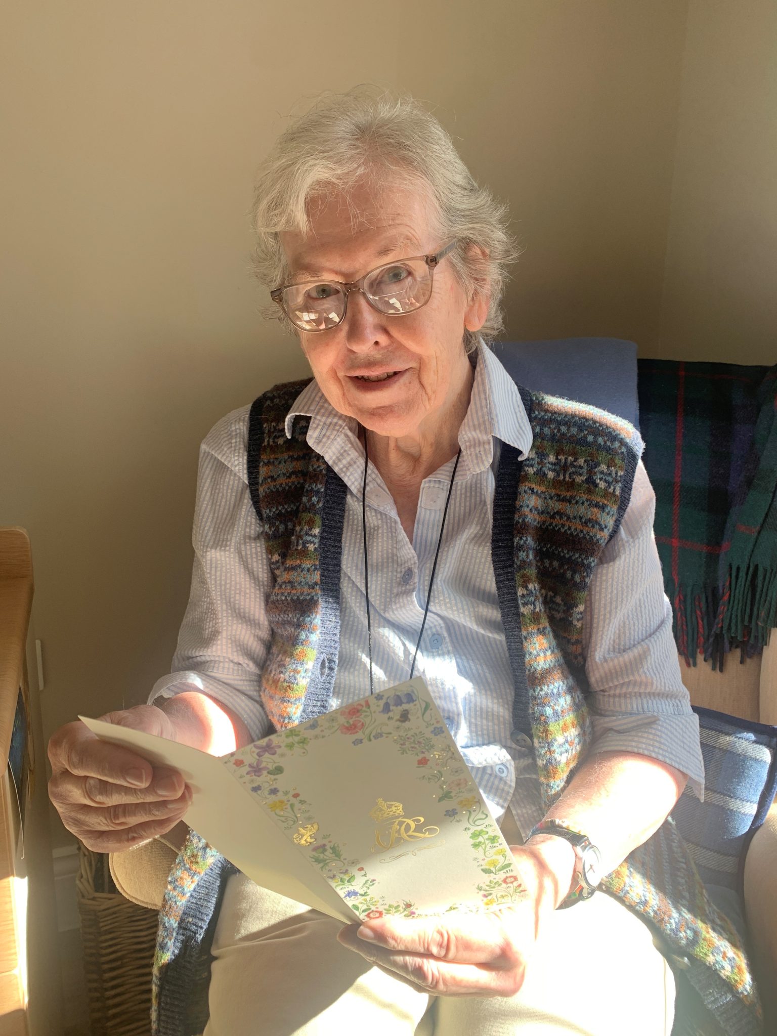Royal recognition for care home residents’ artwork - Melksham ...