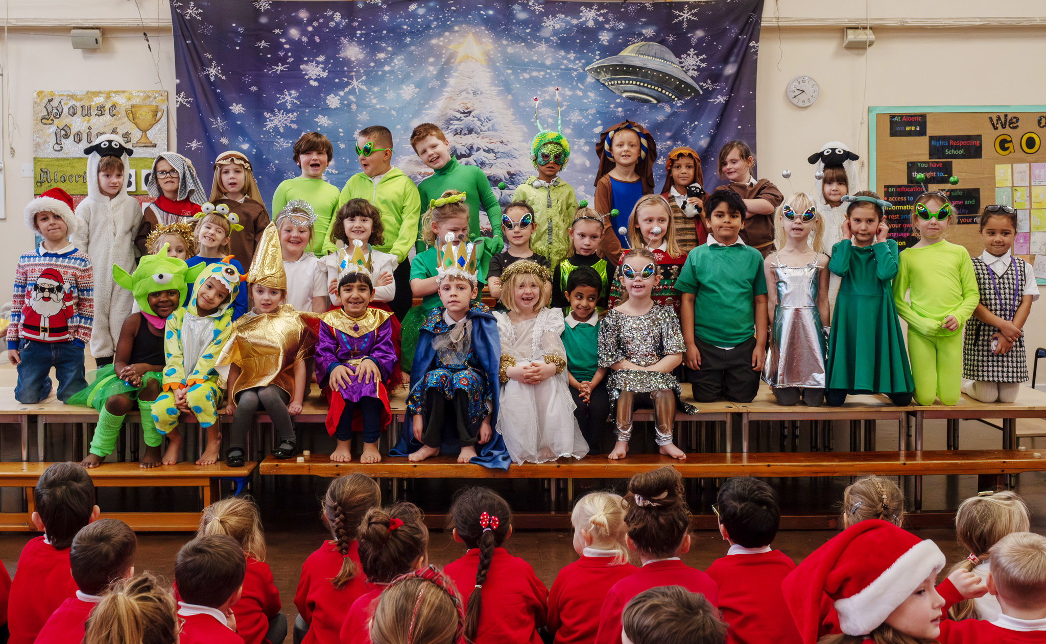 Primary schools celebrate Christmas with nativity plays - Melksham ...