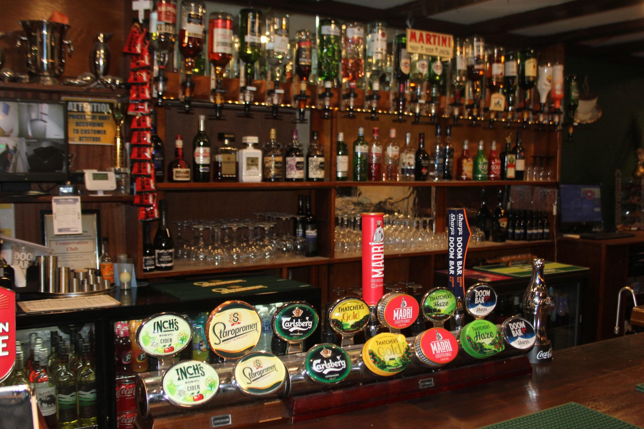 New look and packed events programme for refurbished Cons Club ...